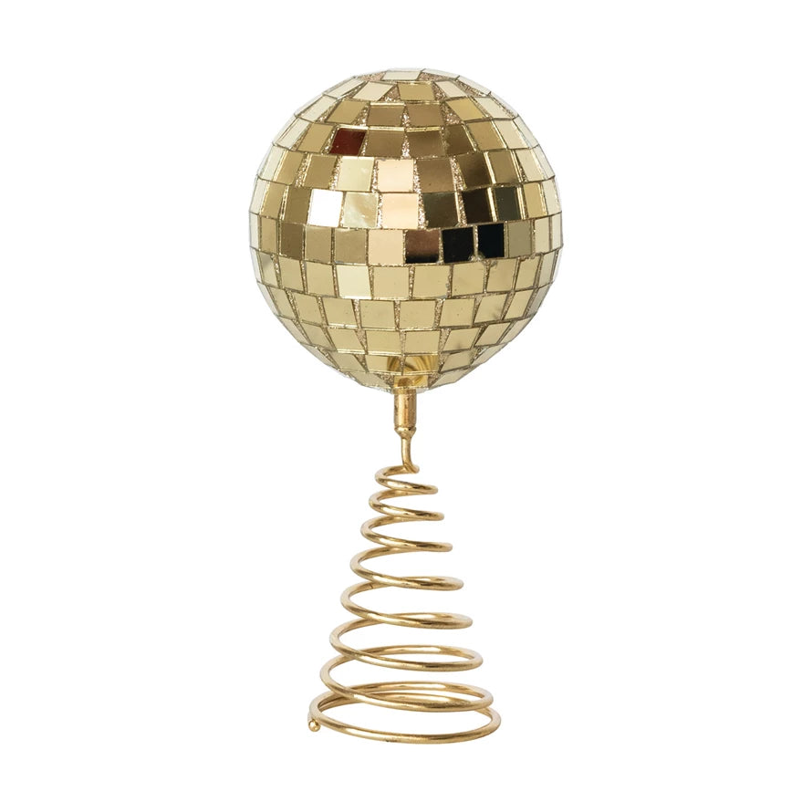 Disco Ball Tree Topper – Rescued Living